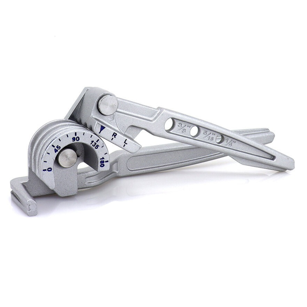WK-N368-180° Tube Bender | 1/4″ 5/16″ 3/8″ | 180° Ladder Type | 3-in-1 ...
