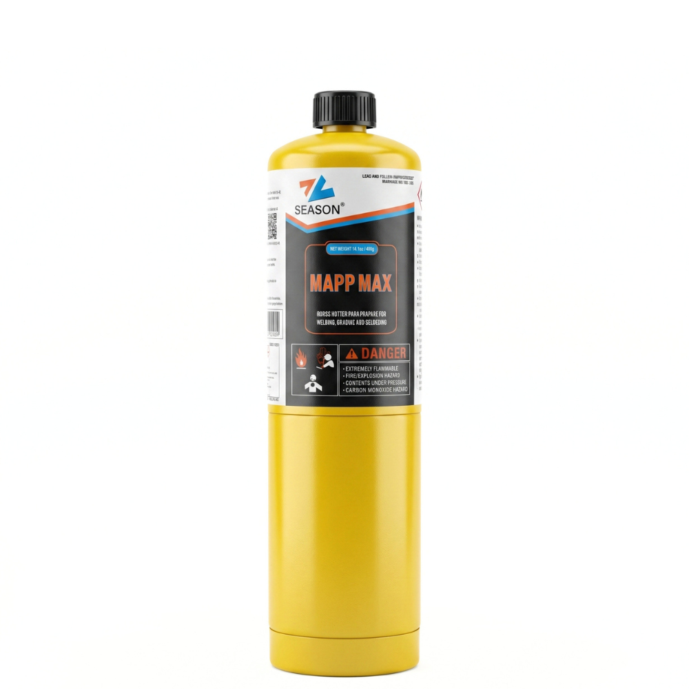 MAPP MAX Gas Cylinder 400g – SEASON – Haste Trading